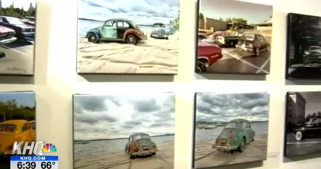 Young artist with Autism opens gallery in Spokane during Autism ...