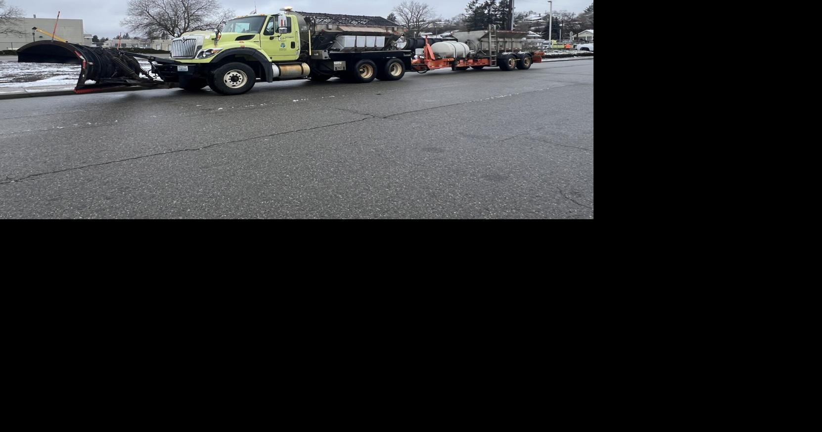 WSDOT plow recieves upgrades for 2025 | Spokane News | khq.com
