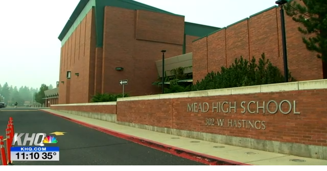 Emergency personnel conducting full-scale training exercise at Mead ...