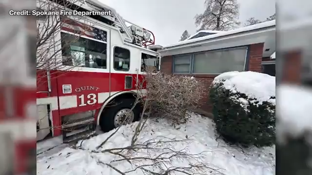 Firefighters battle RV park fire near Badger Lake in Cheney | Spokane ...