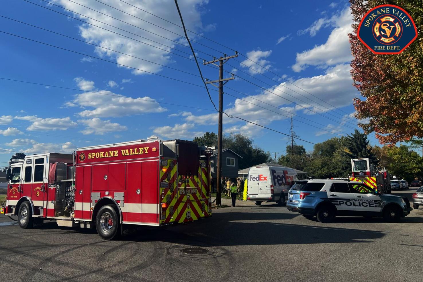 Driver hospitalized after two-car crash in Spokane Valley | Spokane ...