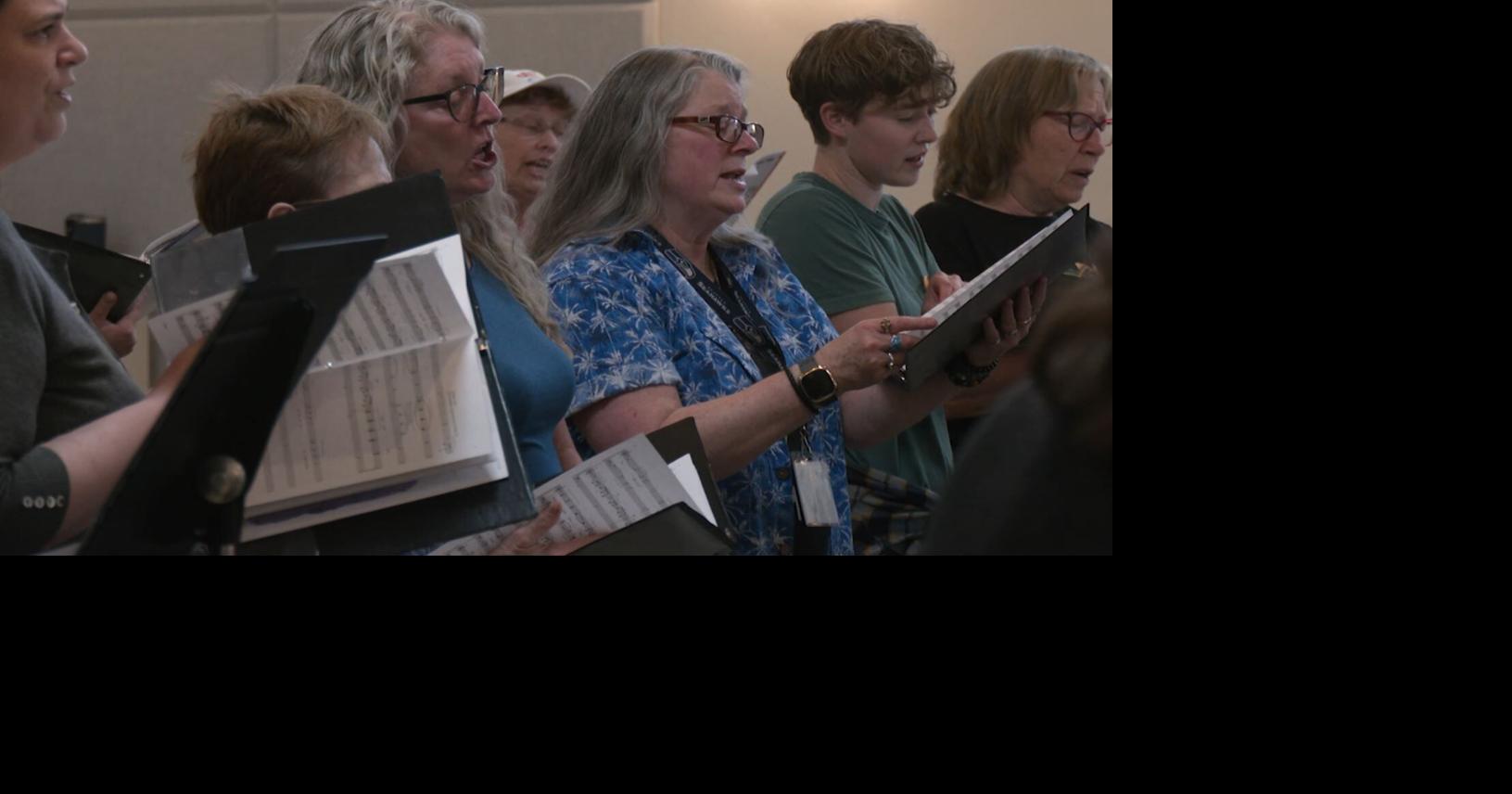Spectrum Singers rehearsal | | khq.com