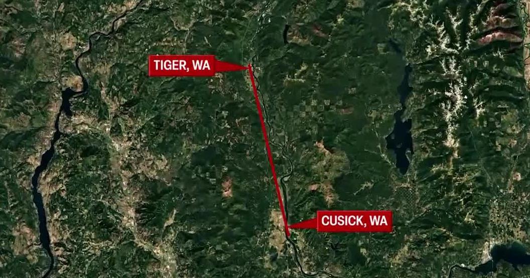 State Route 20 closure in Pend Oreille County | Spokane News | khq.com