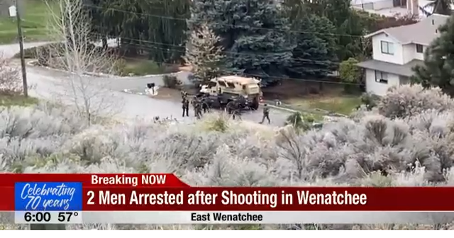 Wenatchee police arrest two suspects in connection to shooting ...