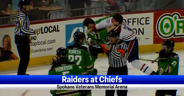 Spokane Chiefs fall to the Prince Albert Raiders 3-2 at home, host ...