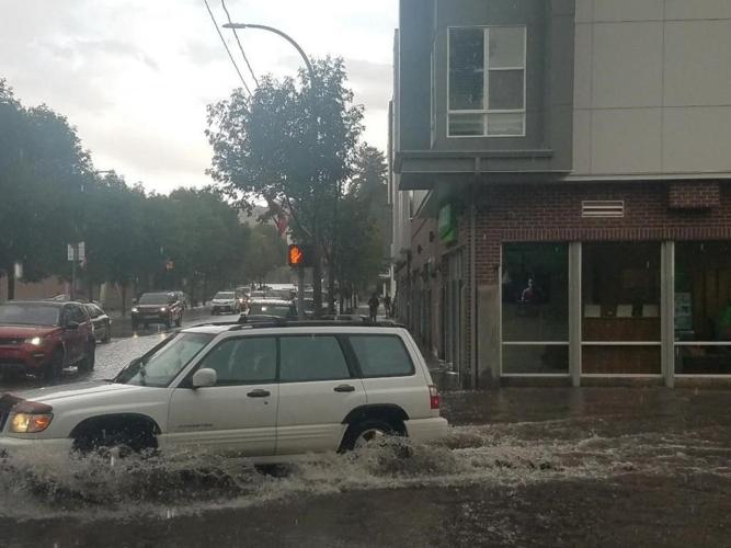 Pullman Flooding for a Second Time in 2019 | | khq.com