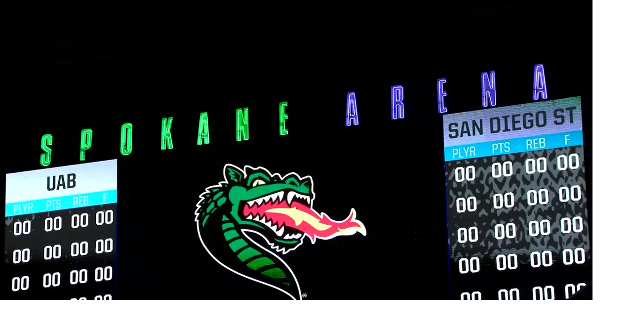 NCAA fans pack Spokane Arena as games begin | Spokane News | khq.com