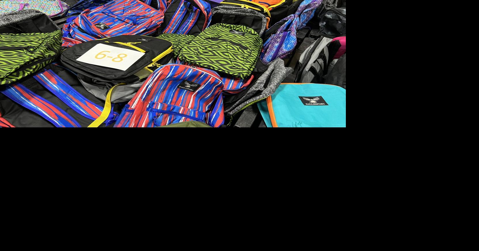 Salvation Army Spokane hosts free backpack and school supply event ...