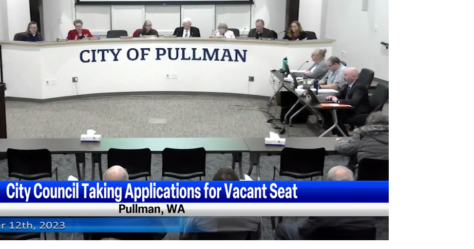 Pullman City Council accepts applications to fill Ward 1 vacancy ...