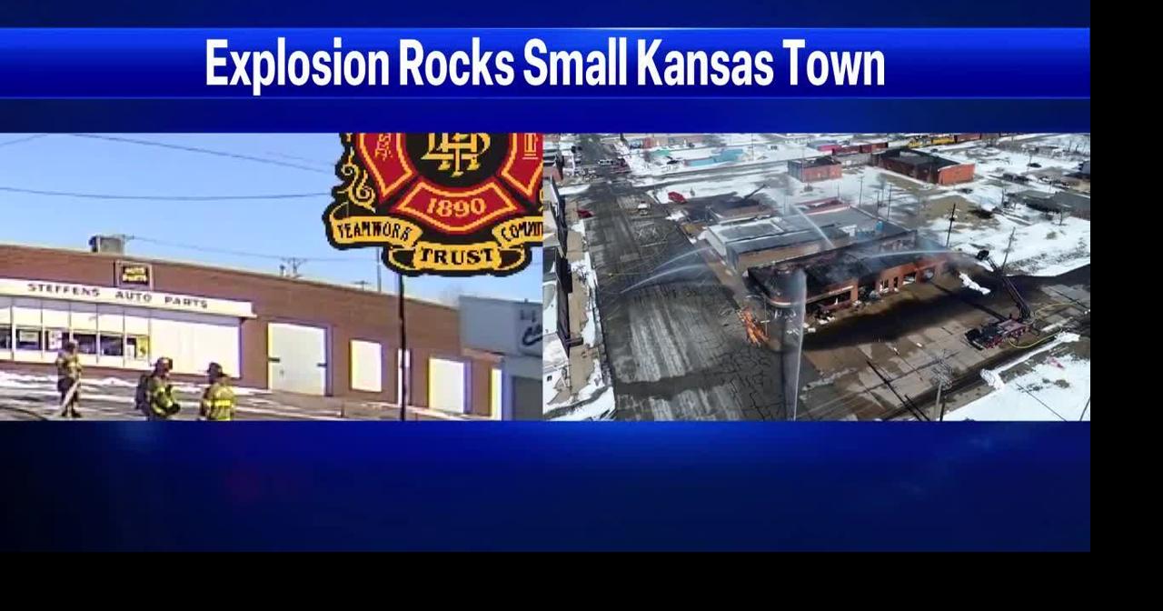 Gas leak causes explosion in south central Kansas building | National ...