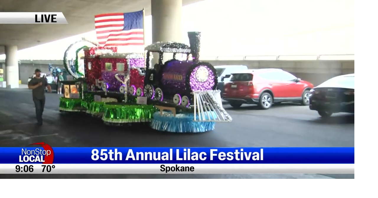 2023 Lilac Princesses see their parade float for the first time ...