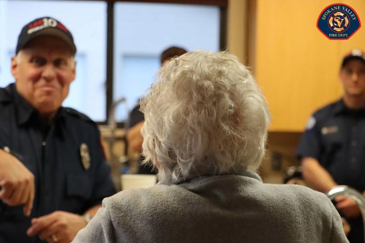 PHOTOS: Jacqueline Moore meets heroes who saved her life | | khq.com