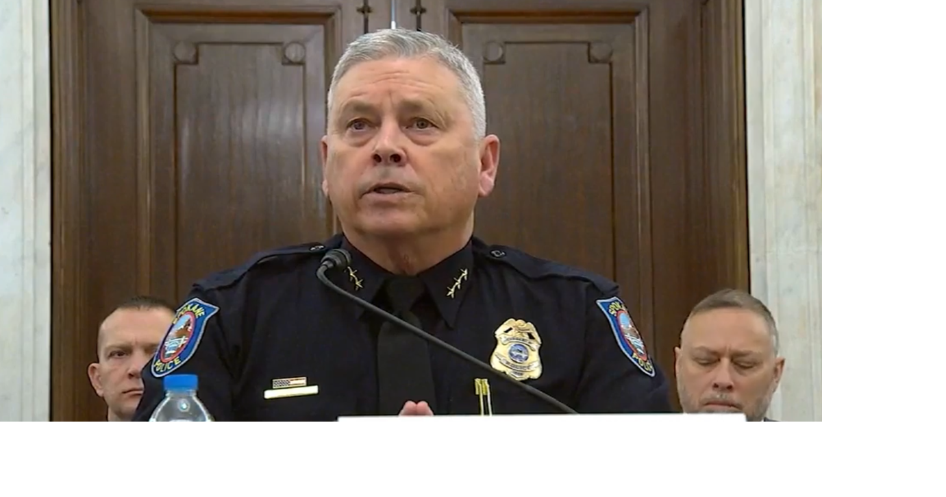Spokane police chief testifies on fentanyl trafficking bill in ...