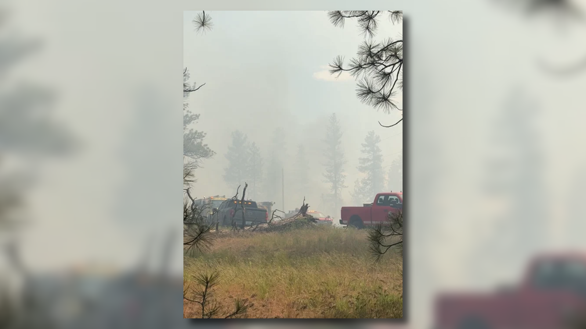 Evacuations downgraded to level 1 for Cheney brush fire | Spokane News ...