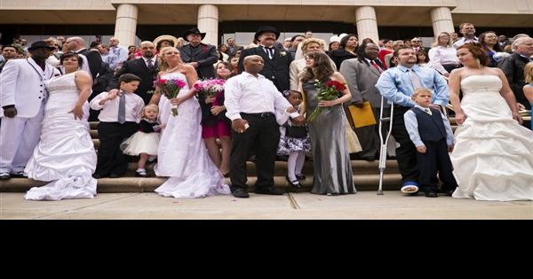 As Interracial Marriage Hits New High, So Does Acceptance | Spokane ...