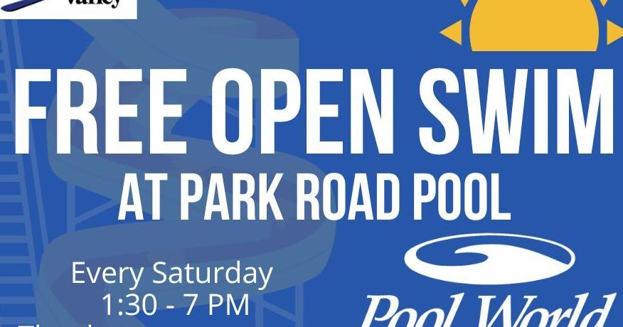 Park Road Pool in Spokane Valley offers free open swims on Saturdays ...