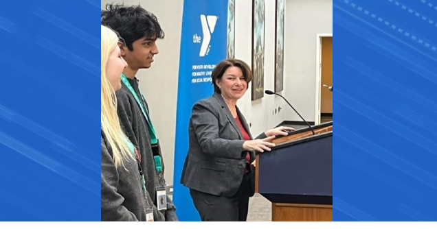 Senator Amy Klobuchar named 'Congressional Champion' by the YMCA | News ...