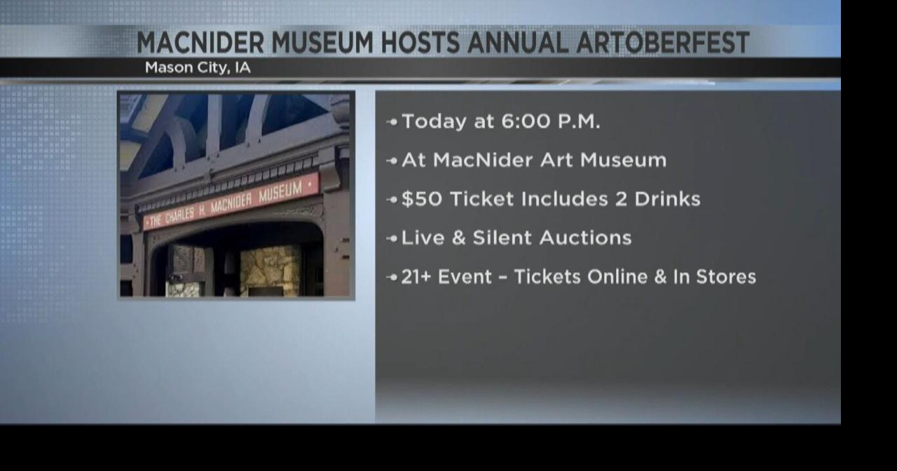 Macnider Museum hosts annual Artoberfest | Video | kimt.com