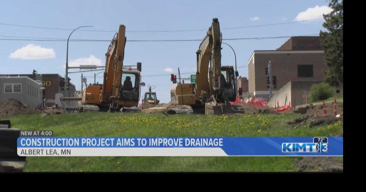 U S 65 Construction Project Underway In Albert Lea Freeborn Mower