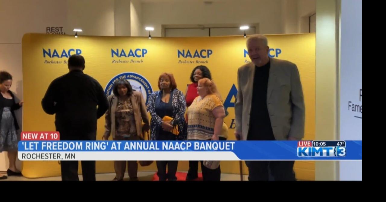Rochester NAACP celebrates progress and looks into the future | Video ...