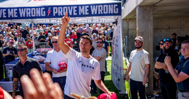 Candlelight vigil to grieve Charlie Kirk's death, in Mason City ...