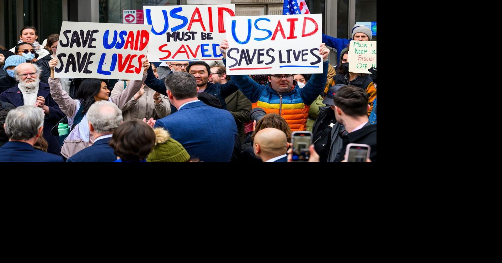 Rubio says Trump administration canceling 83% of programs at USAID and intends to move remaining ...