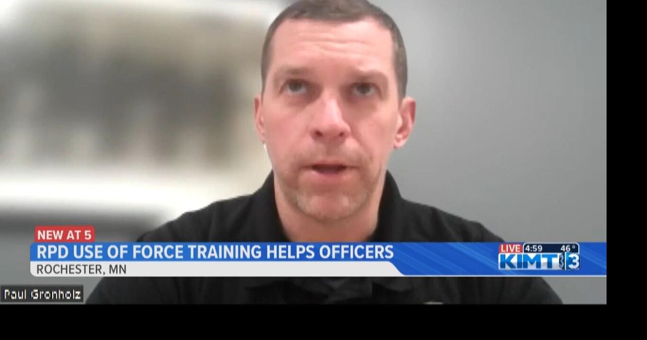 RPD use of force training prepares officers for dangerous situations ...