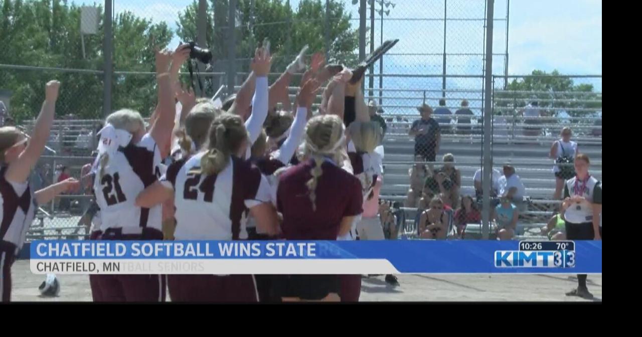 The Chatfield softball team makes program history | Sports | kimt.com