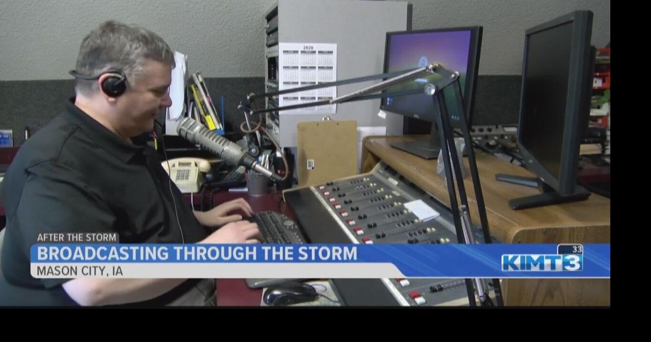 North Iowa radio broadcaster recalls on-air experience as tornado ...