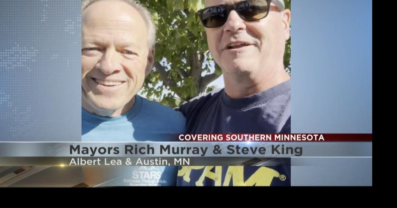 Austin & Albert Lea mayors go head-to-head in cook-off for good cause | Video | kimt.com