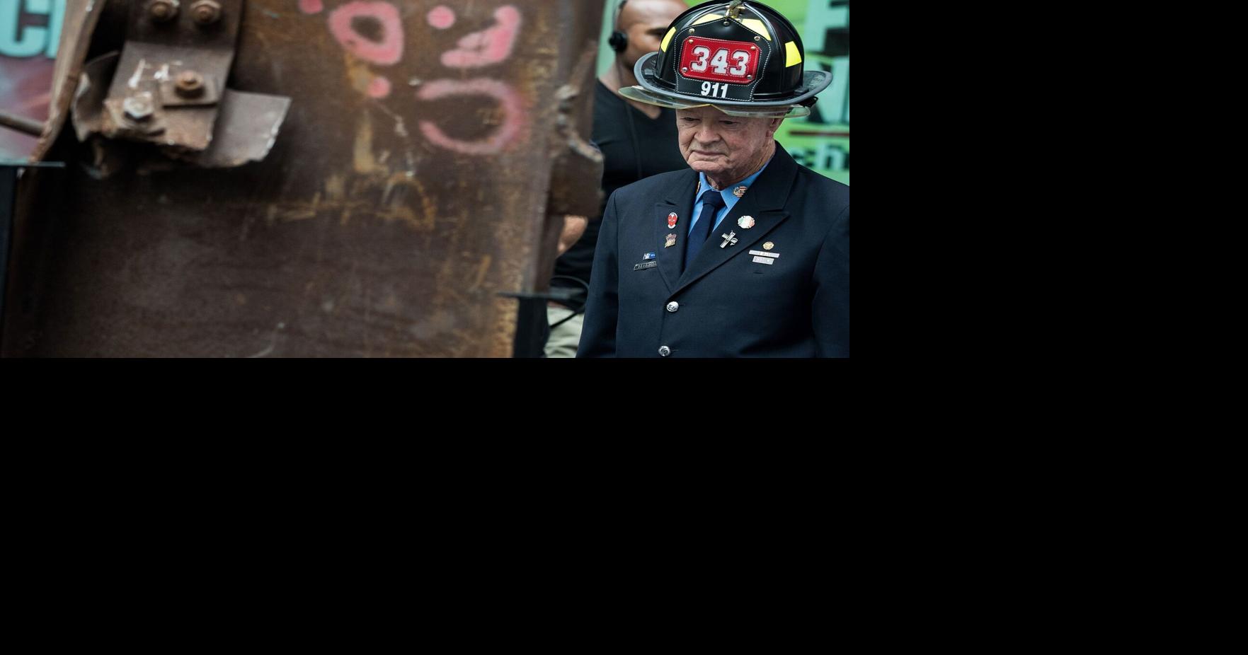 Bob Beckwith, 9/11 rescuer who stood next to President George W. Bush ...