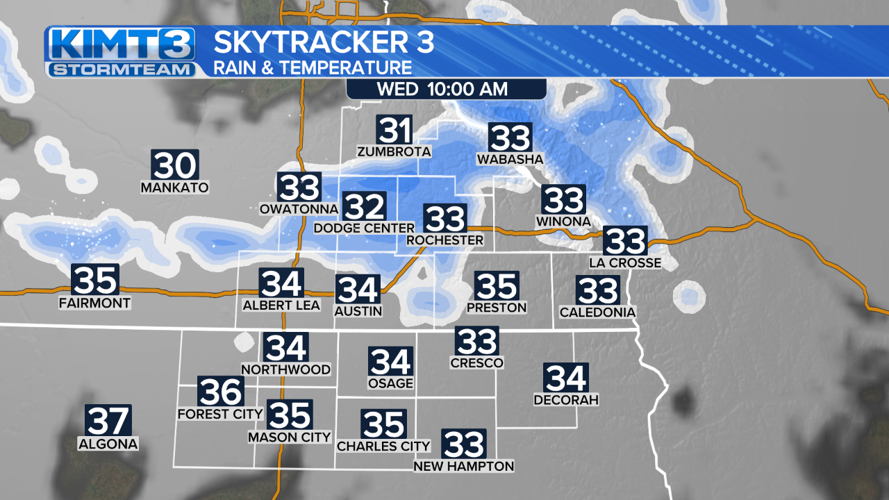 StormTeam 3: Arctic blast Wednesday, power outages possible | News ...