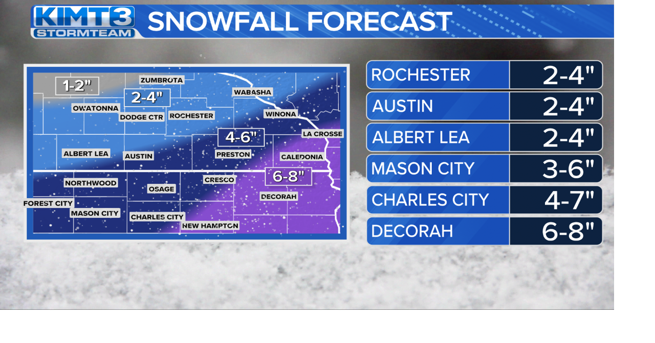 Latest updates on the winter storm for tonight and Tuesday | News ...