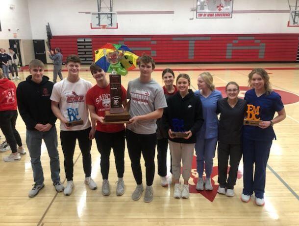 St. Ansgar Wins 6th Official Iowa Engineering Design Contest | Iowa ...