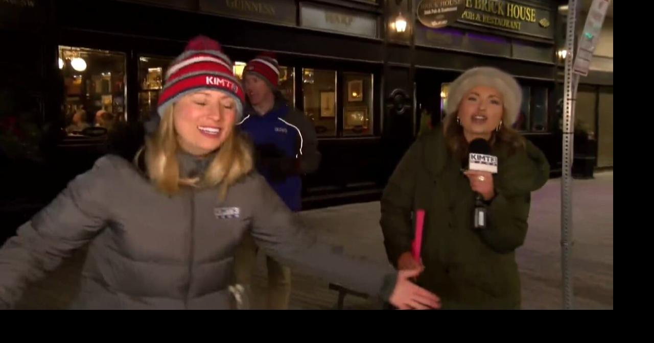 A Hole-in-One!: KIMT News 3 anchors compete in Social-ICE mini-golf ...