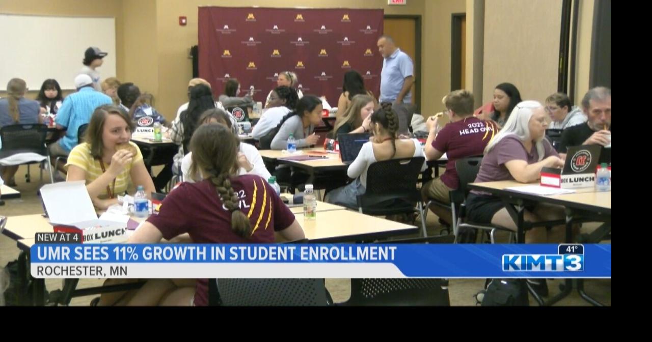 UMR sees 11% enrollment growth, working to meet 1,000 student goal ...