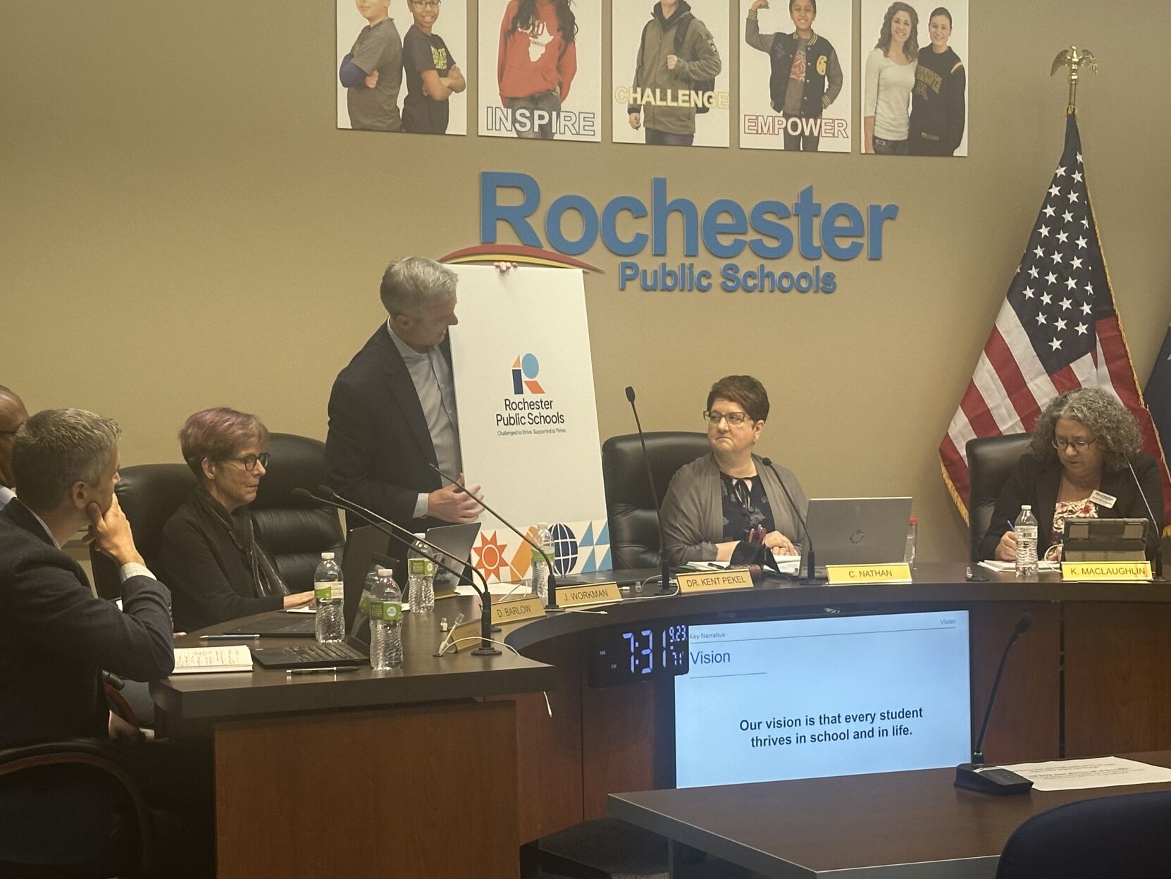 Rochester Public Schools’ new logo, tagline, mission, vision headed for ...