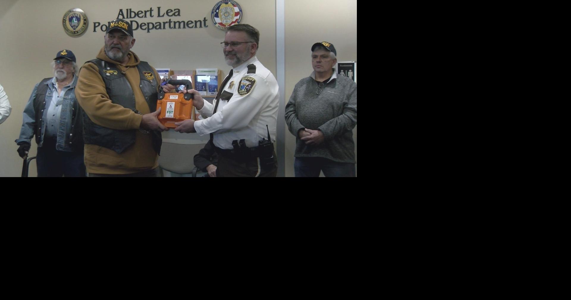 Freeborn county sheriff's office receives 10 fire suppression kits ...