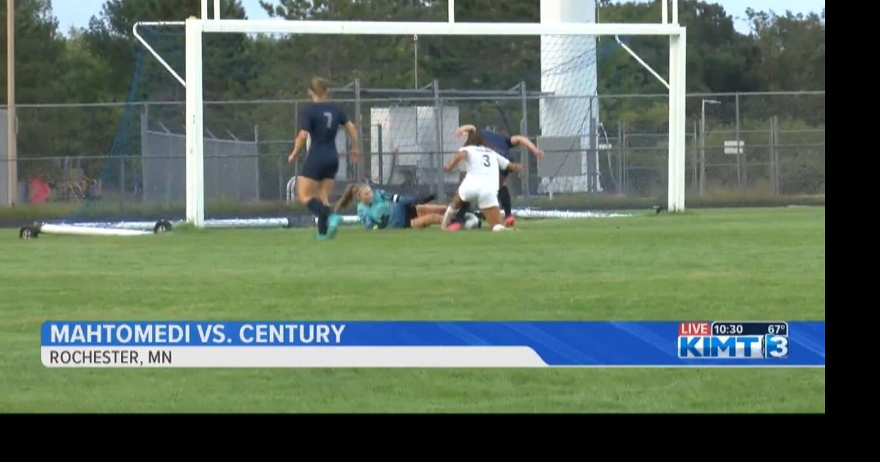 Century Panthers girls' soccer team hosts the Mahtomedi Zephyrs ...