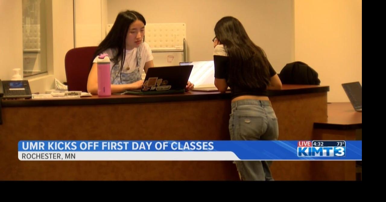 University of Minnesota Rochester kicks off Fall Semester | News | kimt.com