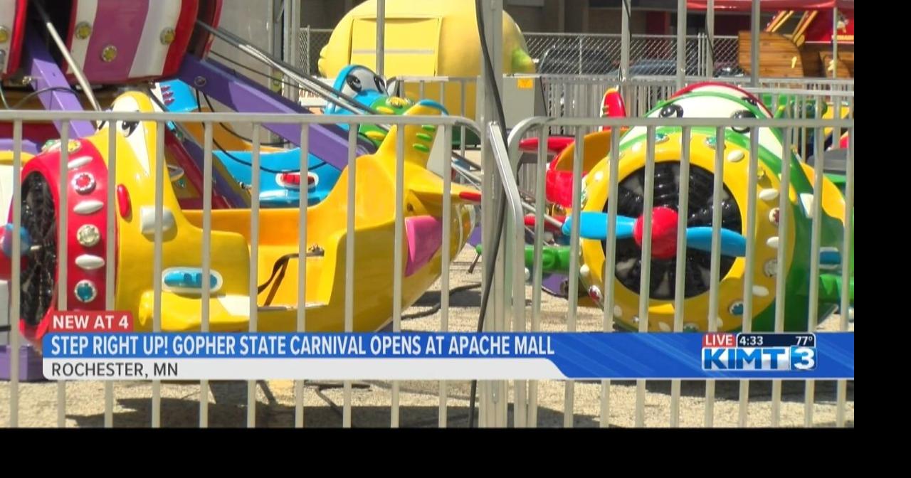 Gopher State Carnival open at Apache Mall | News | kimt.com