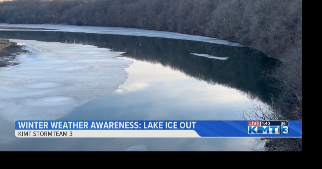 Winter Weather Awareness: Lake ice out dates | News | kimt.com