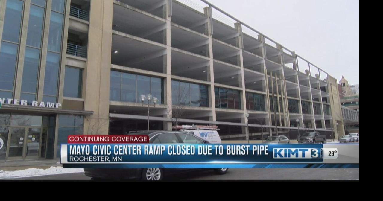 Civic Center parking ramp to reopen Wednesday morning | News | kimt.com
