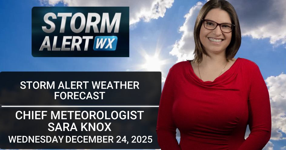 Tracking a foggy Christmas Eve night | Video | kimt.com