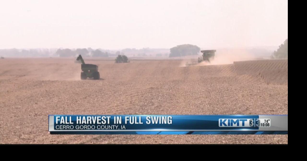 Harvest is officially underway | Ag News | kimt.com