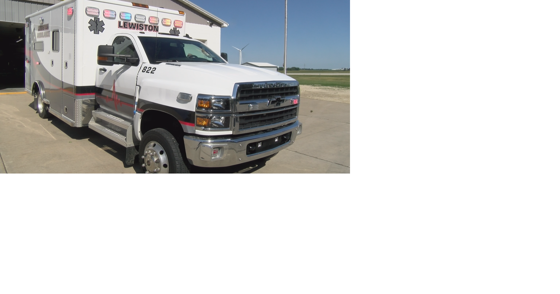 The State of Minnesota opens applications for $24 million in rural EMS ...