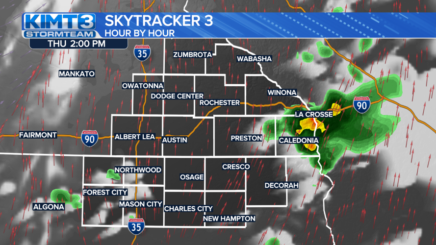 StormTeam 3: Severe weather Thursday, cooldown coming this weekend ...