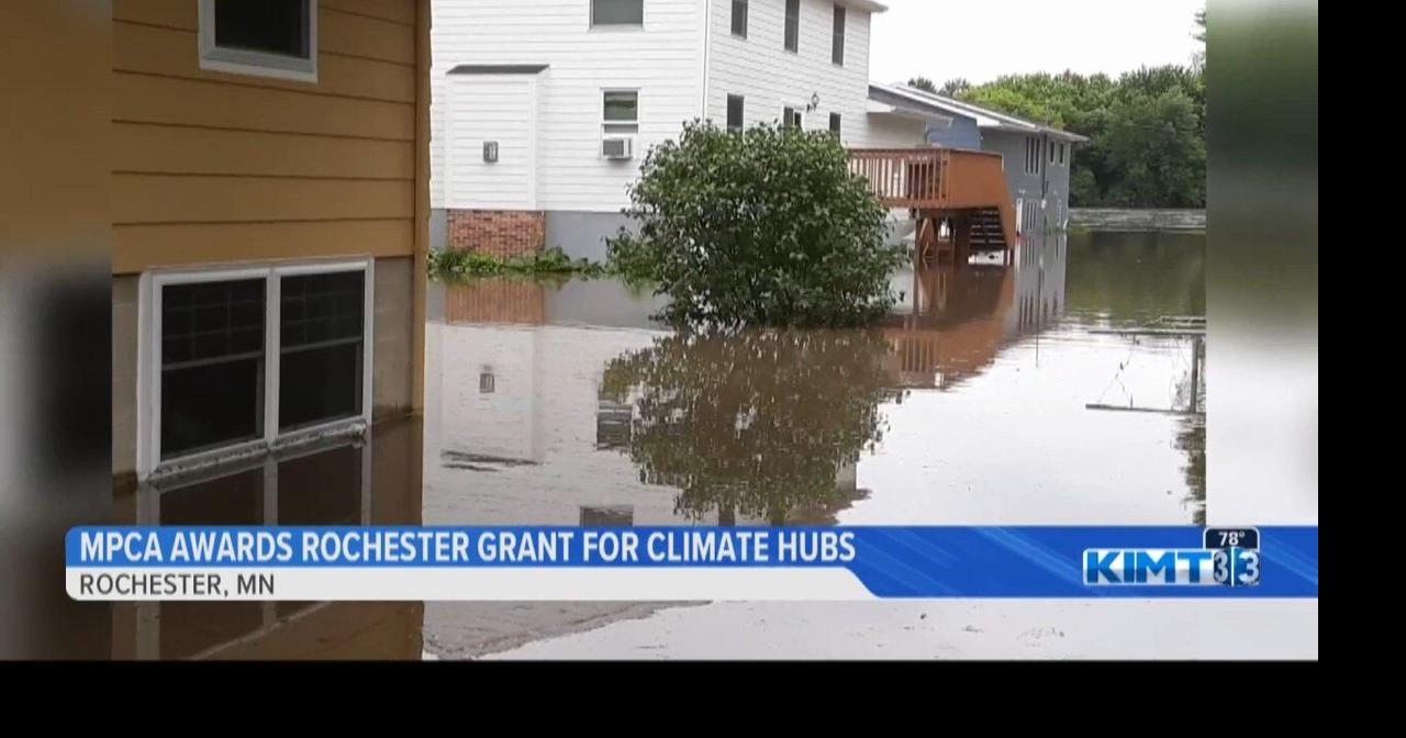 MPCA Climate Grant to Rochester | Video | kimt.com