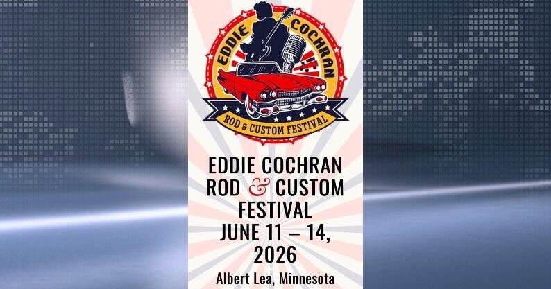Albert Lea's Eddie Cochran Festival returns June 11–14 | News | kimt.com