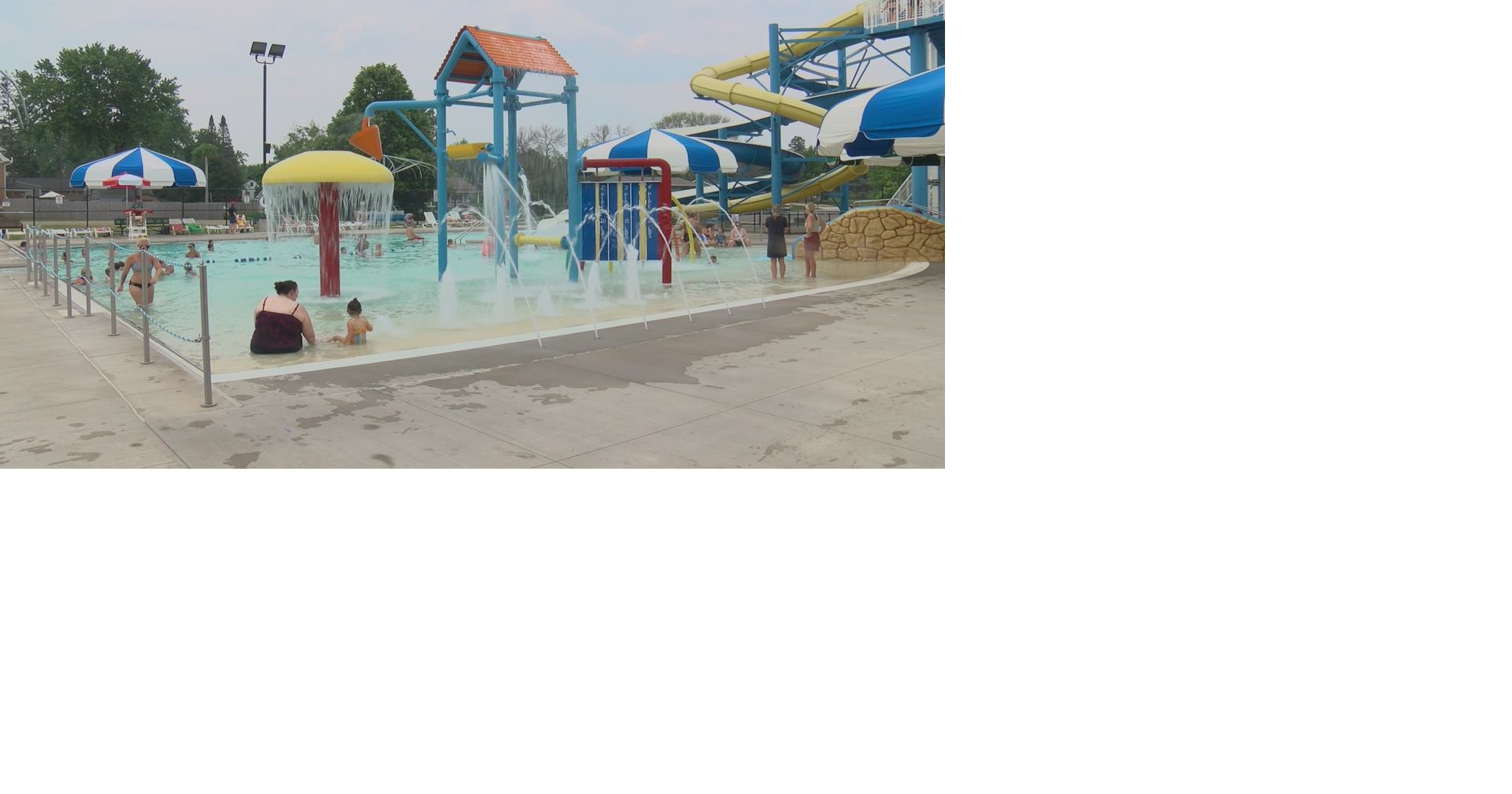 Kasson Aquatic Center sees large crowds in opening weeks | News | kimt.com